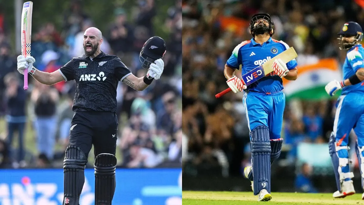 Rohit Sharma loses top spot in ODI rankings, New Zealand's Daryl ...