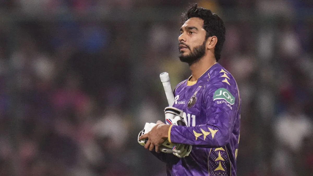 Venkatesh Iyer indicates rejoining KKR, drops massive hint ahead of IPL ...