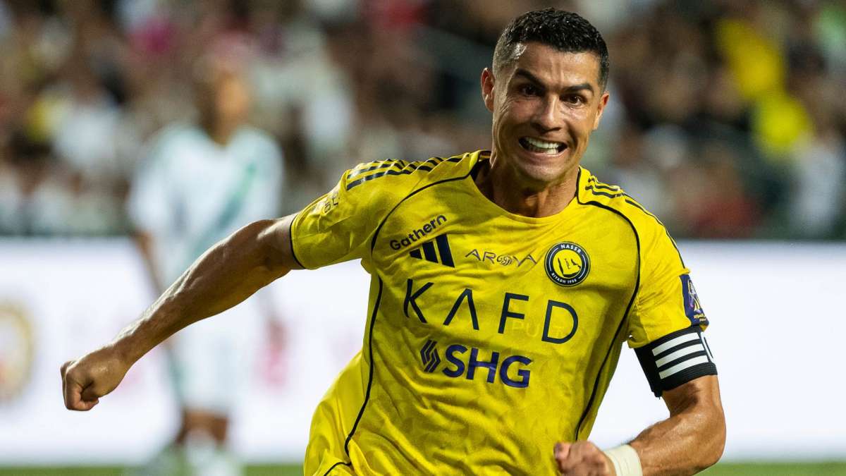 Cristiano Ronaldo scores jaw-dropping overhead kick goal in Saudi Pro ...