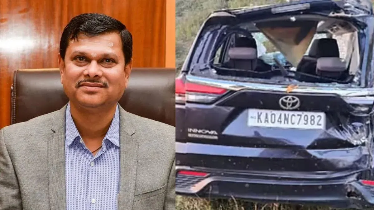 Senior IAS officer Mahantesh Bilagi among three killed in road accident ...