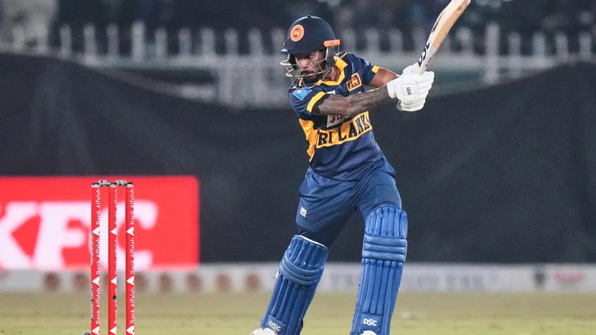Pathum Nissanka creates history for Sri Lanka in T20Is, smacks 98* to ...