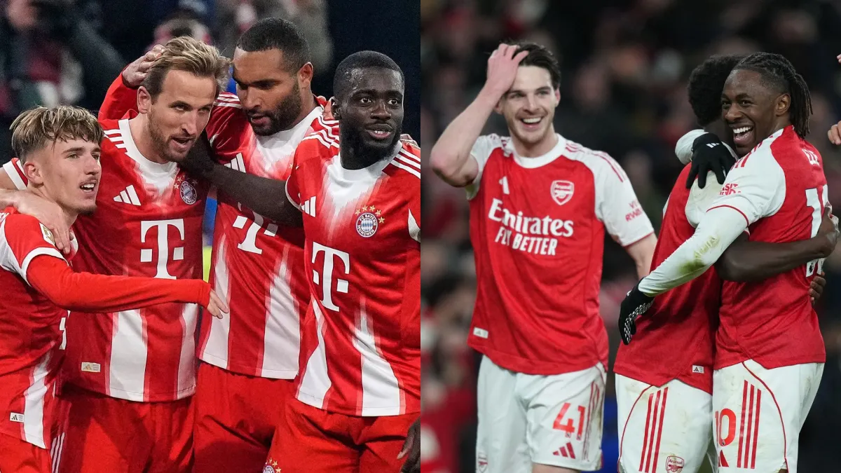 Arsenal vs FC Bayern Munich: Where to watch UEFA Champions League clash ...