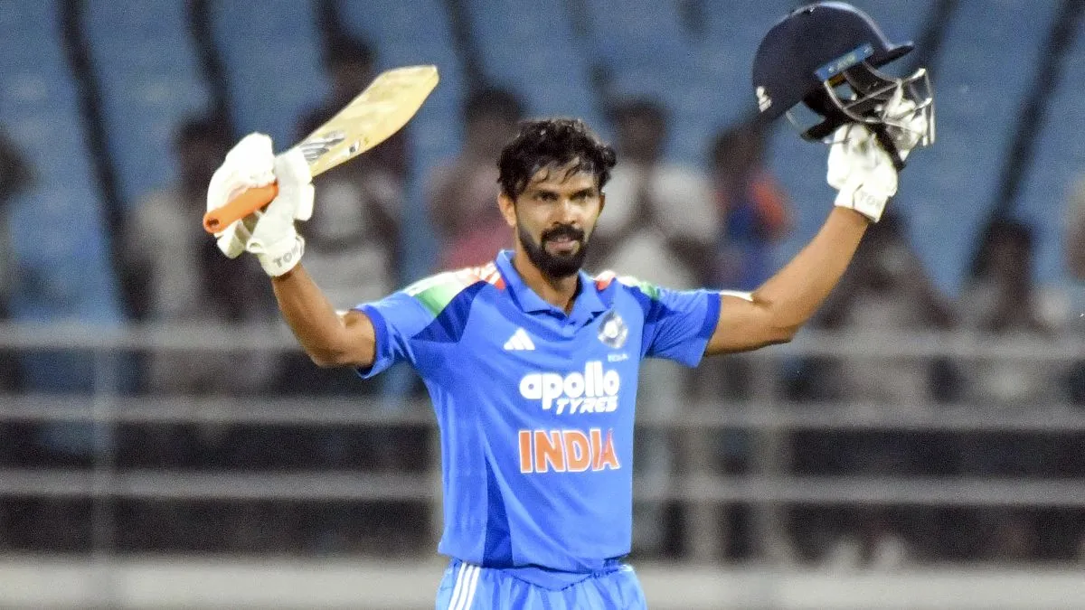 Ruturaj Gaikwad's century helps India pick thrilling win over South ...