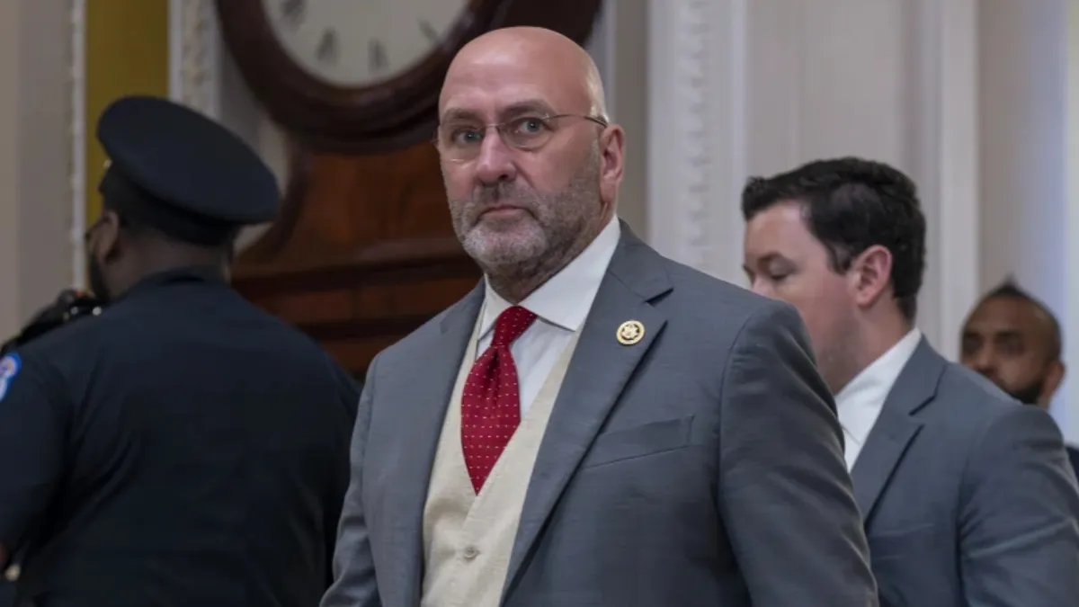 Who is Clay Higgins, the only US House member to vote against releasing ...