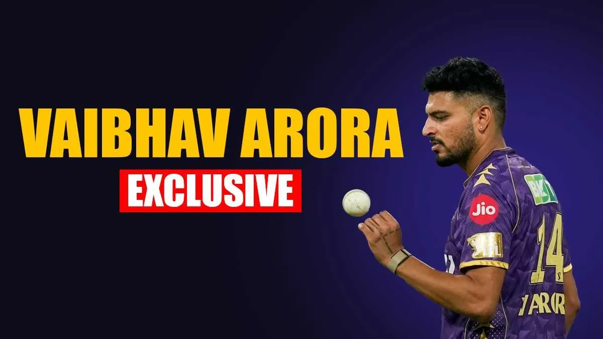 KKR's Vaibhav Arora decodes blueprint for fast-bowling success in age of data algorithms ...