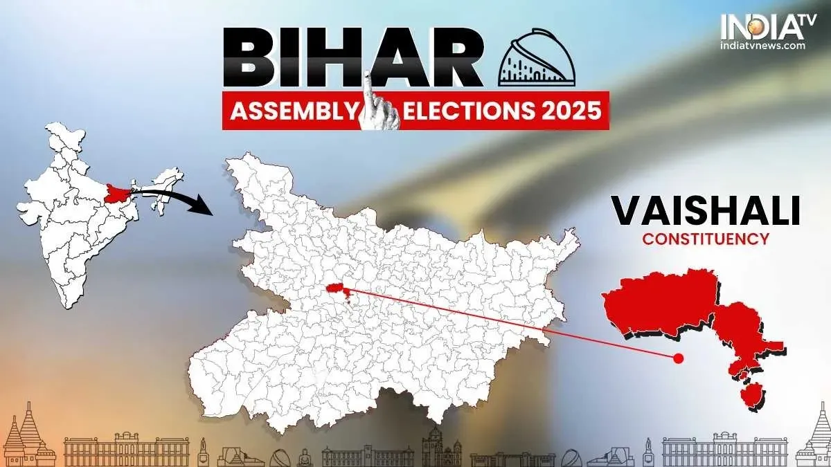 Vaishali poll Results 2025: JDU's Siddharth Patel defeats RJD's Ajay ...