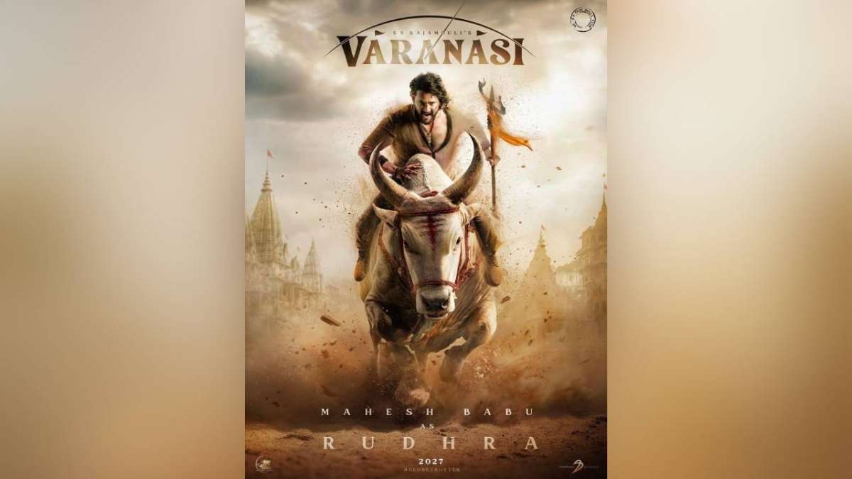 Varanasi first promo out: Mahesh Babu is Rudhra in SS Rajamouli's film; can you spot Priyanka ...