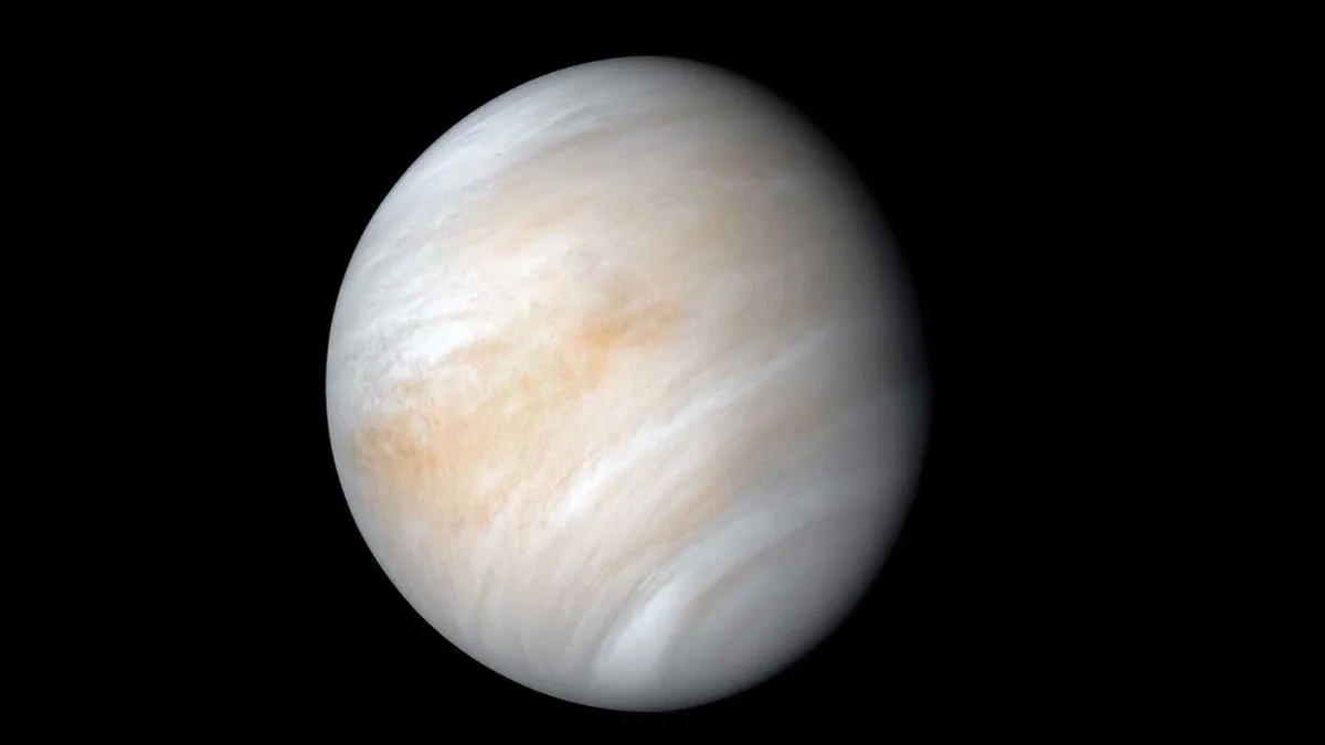Scientists solve 60-year mystery behind Venus's super-fast winds ...