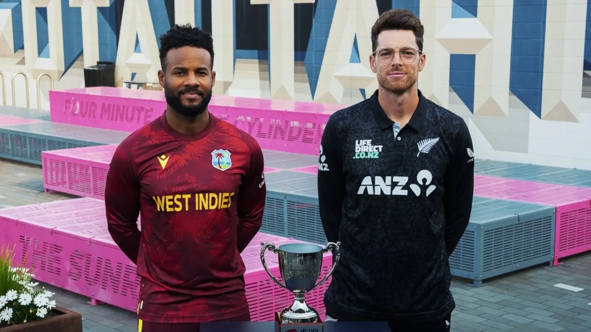 NZ vs WI 2nd ODI Live Cricket Score: New Zealand vs West Indies Live ...