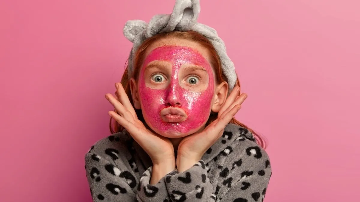 Menstrual masking: Why people are using period blood on their face and ...