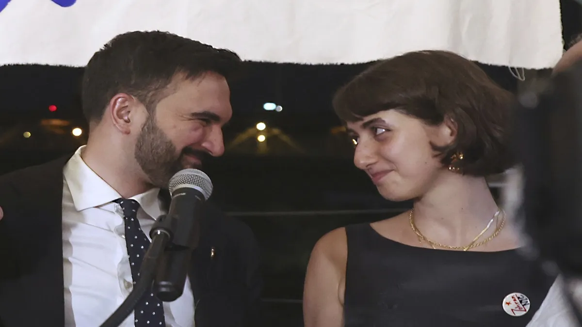 Zohran Mamdani's wife Rama Duwaji: The creative force and quiet partner ...