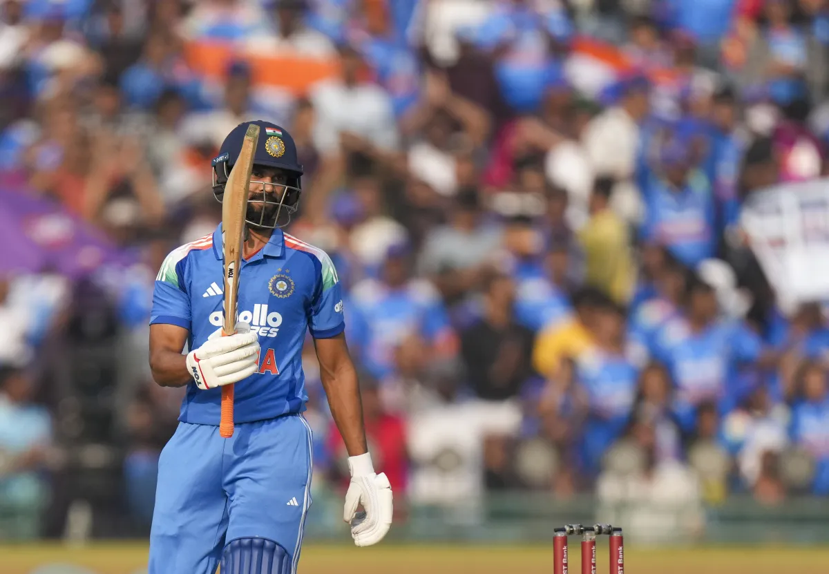 Ruturaj Gaikwad misses out on 14-year-old all-time record despite 77 ...