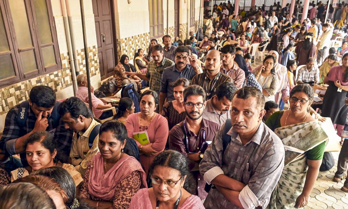 Assam draft electoral rolls released after SIR, over 10.56 lakh names ...