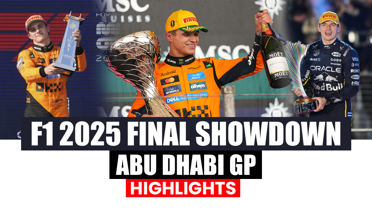 Formula 1 Abu Dhabi GP live: F1 2025 latest updates, Max Verstappen ...