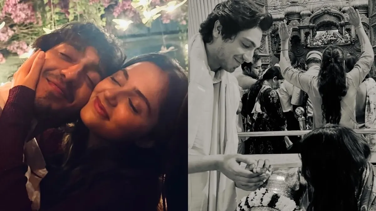Aneet Padda wishes Saiyaara co-star Ahaan Panday on birthday: 'Seen my ...