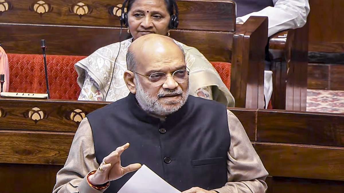 Amit Shah lists 'three vote chori' cases in Parliament, targets Nehru ...