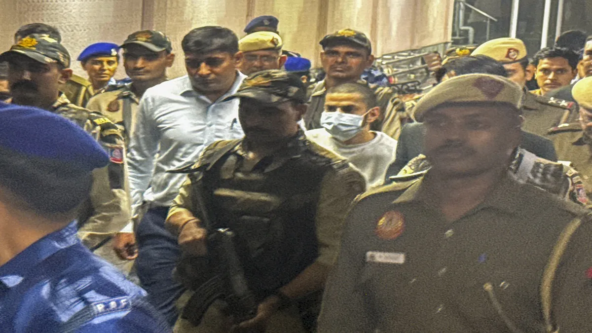 NIA court extends Anmol Bishnoi's custody by seven days amid security ...