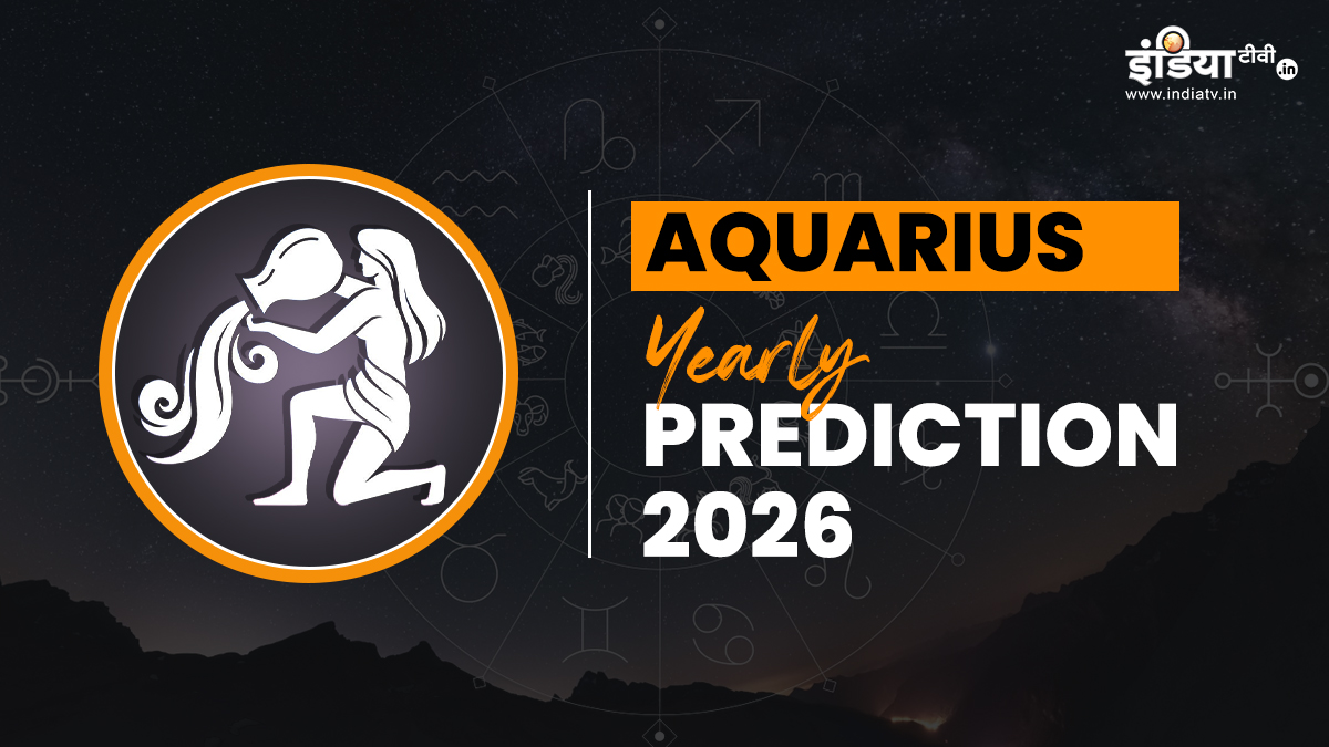 Aquarius horoscope 2026 | Career, finance, love and health predictions ...