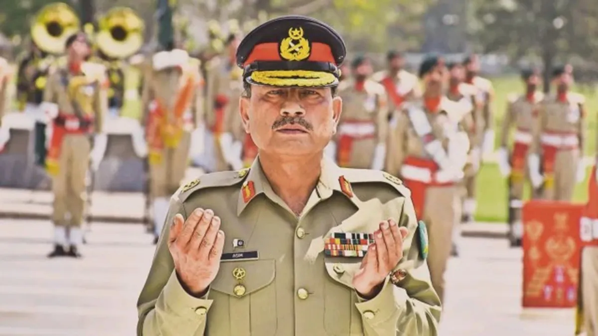 Asim Munir formally appointed as Pakistan's first Chief of Defence ...