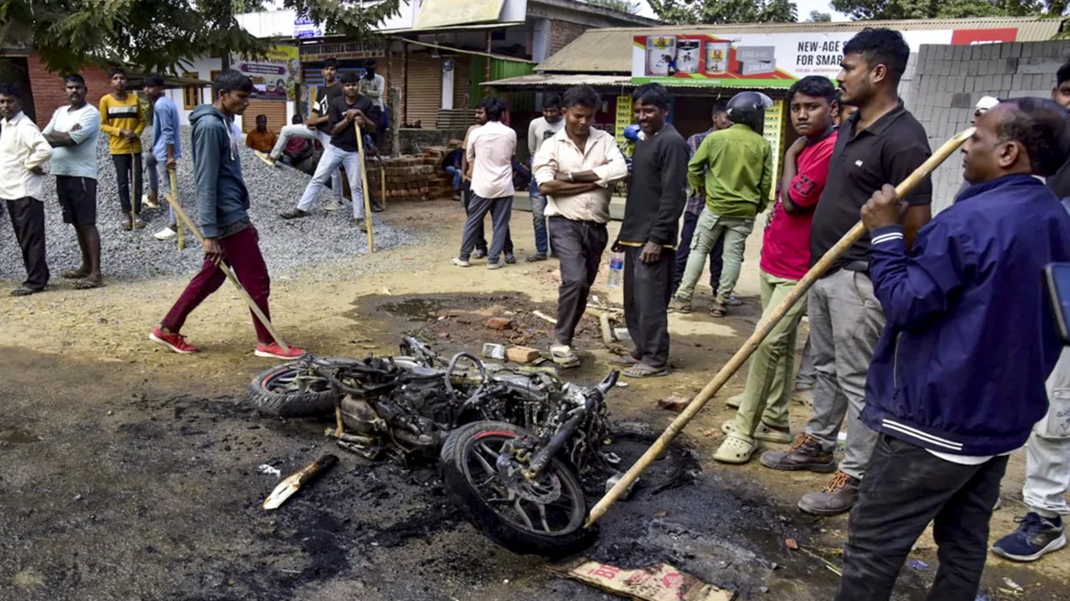 Two killed, 45 injured as violence breaks out in Assam's Karbi Anglong ...