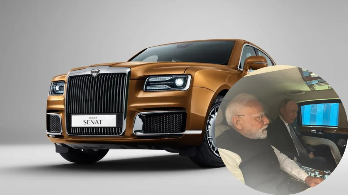 Aurus Senat: All about Vladimir Putin's fortress on wheels and the features it boasts | World ...