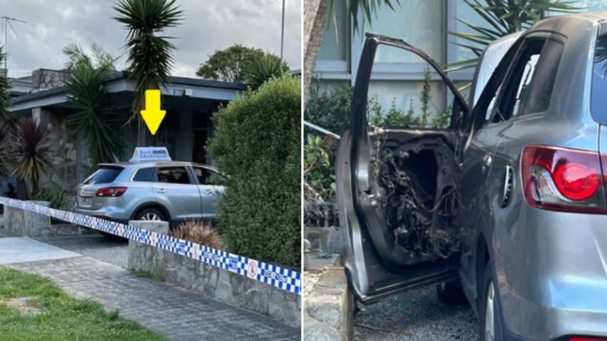 Australia: Car bearing Hanukkah Sign set ablaze in Melbourne days after ...