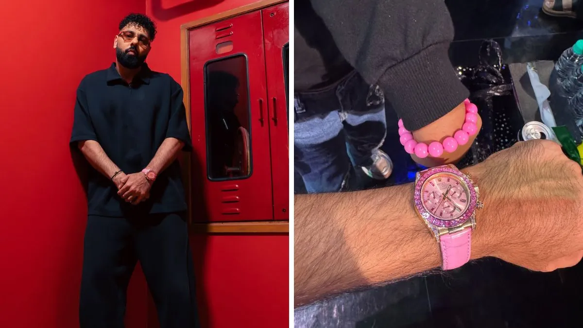 Badshah's ultra-rare Rolex costs more than most luxury homes in Delhi ...