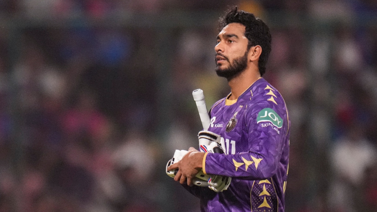 Massive price drop for Venkatesh Iyer, all-rounder sold to RCB at over ...