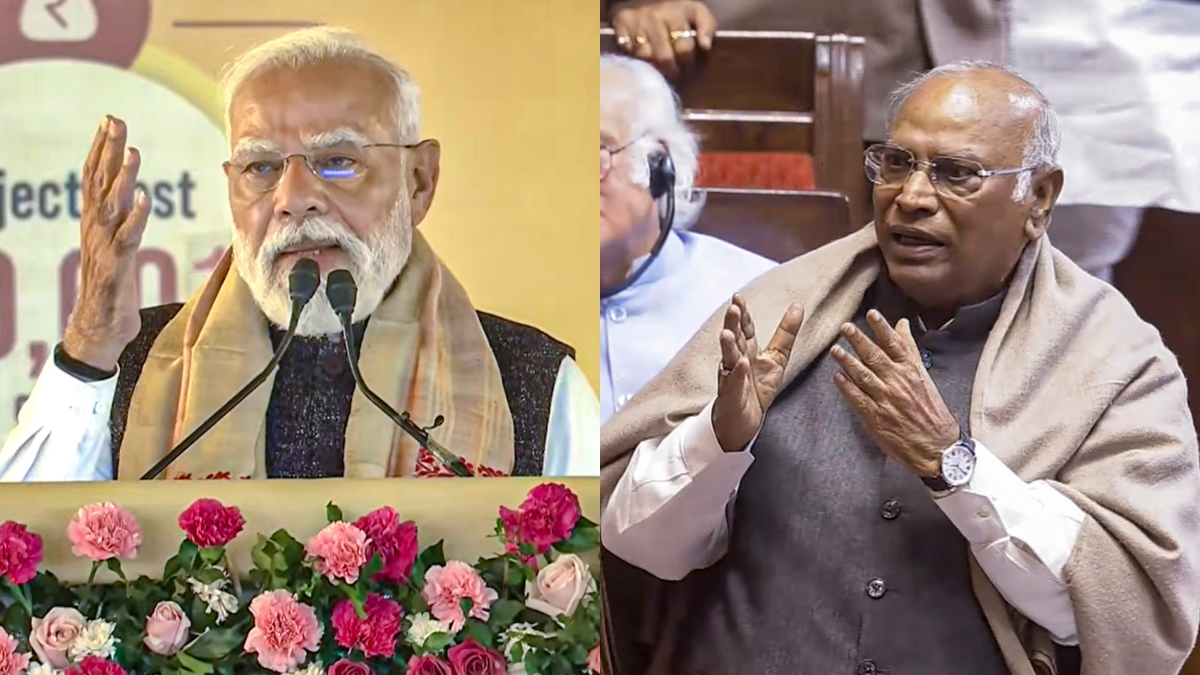 On SIR, PM Modi says Congress indulging in 'anti-national activities ...