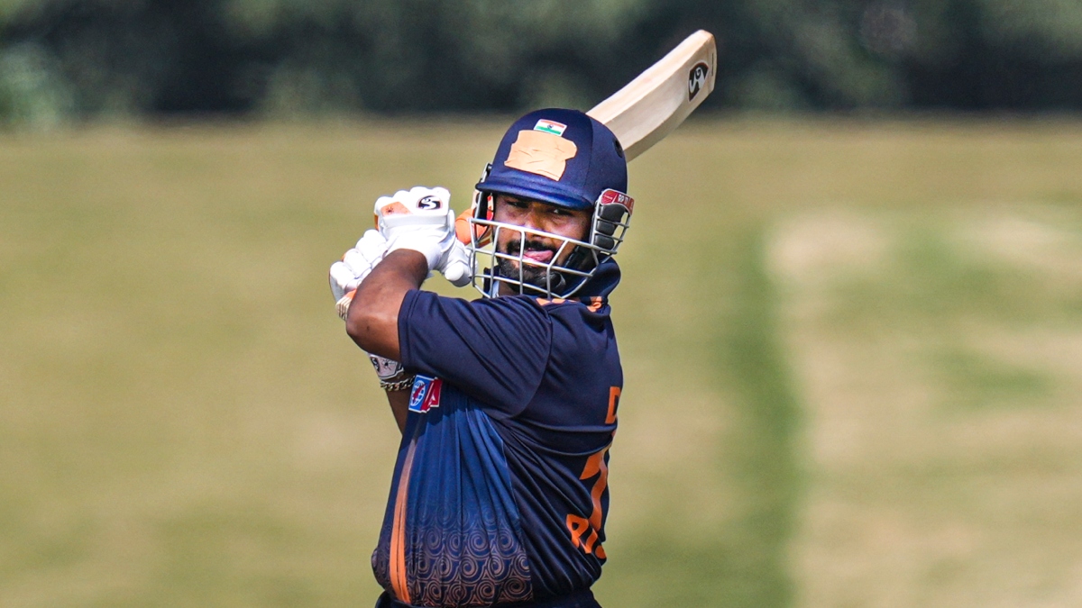 Rishabh Pant falls cheaply as Delhi lose big to Odisha in Vijay Hazare ...