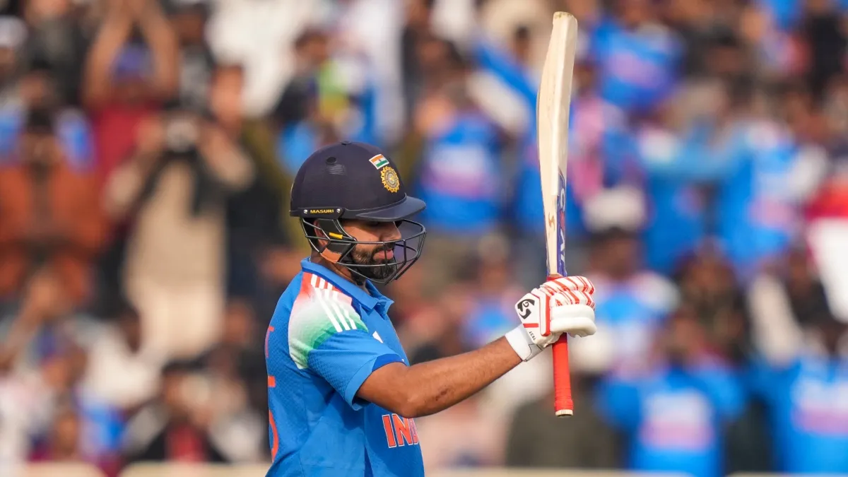 Rohit Sharma surpasses Rahul Dravid, joins Tendulkar, Kohli in historic ...