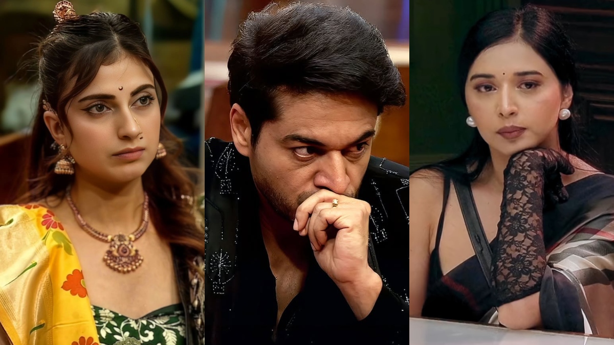 Bigg Boss 19: Gaurav Khanna, Farrhana Bhatt and Tanya Mittal, | Vote ...