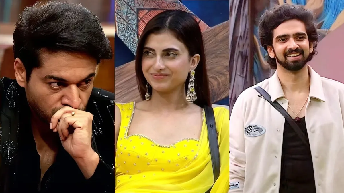 Bigg Boss 19: Gaurav Khanna, Farrhana Bhatt and Amaal Mallik, who should win the show? | Vote ...