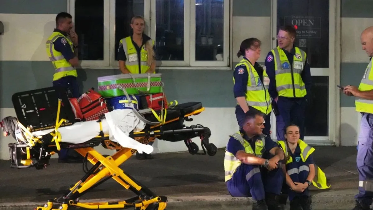 Bondi Beach terrorist attack: Suspects identified as father-son duo ...