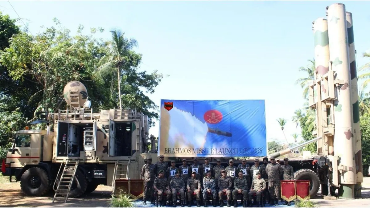 Indian Army successfully conducts combat launch of BrahMos supersonic ...