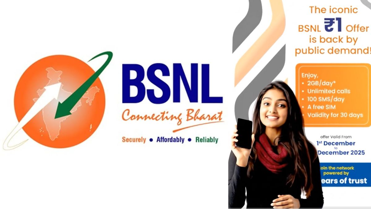 BSNL brings back Re 1 Freedom plan: Unlimited calls, 60GB data and SMS for new users ...