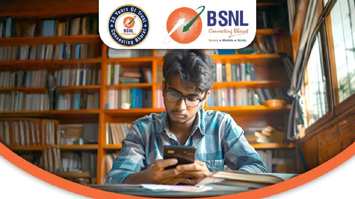 BSNL Learners Plan with 100GB data, free calls for just Rs 9 per day ending in 2 days ...