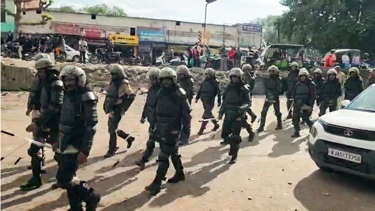 Rajasthan: Internet services restored in Jaipur's Chomu as situation ...