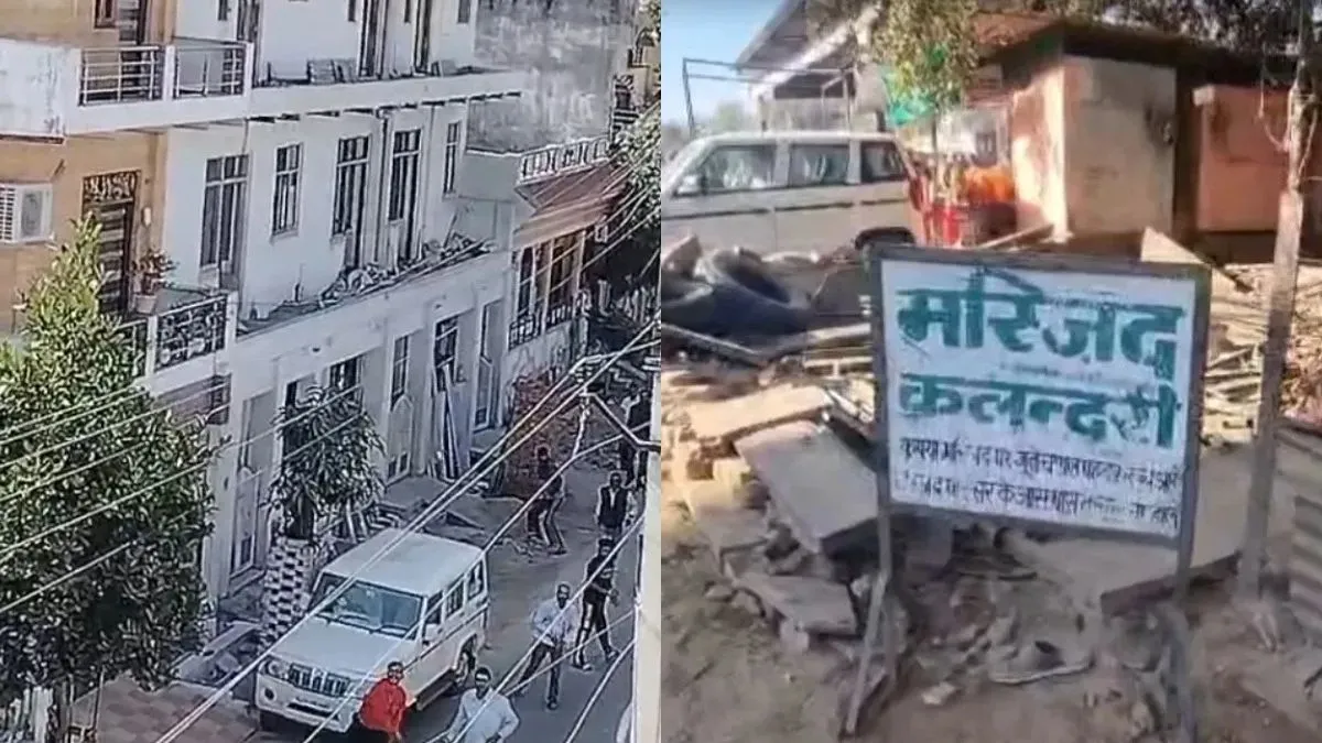 Chomu violence: FIR filed against 34, over 100 detained; authorities ...