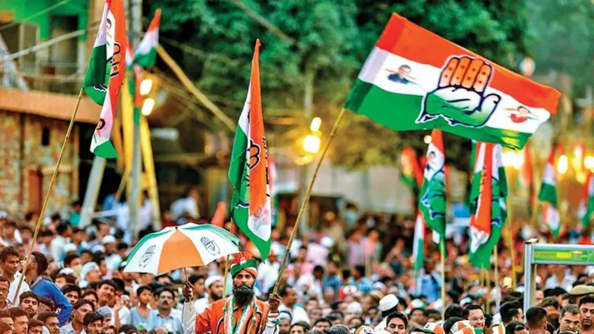 Congress suffers major setback as 8 members quit party, join BJP to ...
