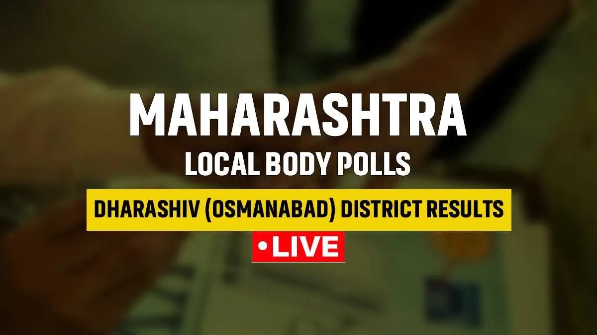 Osmanabad or Dharashiv Local Body Polls Results 2025 Highlights: BJP ...