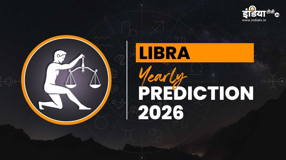 Libra horoscope 2026: Yearly predictions for career, finance, health ...