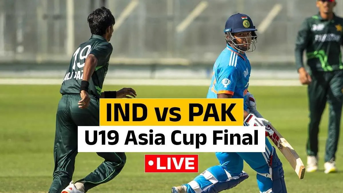 IND vs PAK, U19 Asia Cup Final Live Cricket Score: India vs Pakistan ...