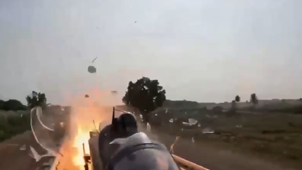 DRDO successfully conducts high-speed rocket sled test of fighter ...