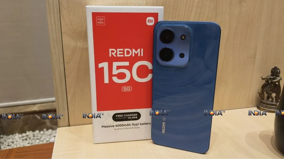Redmi 15C 5G quick review: Good battery and looks, but yet a lot to ...