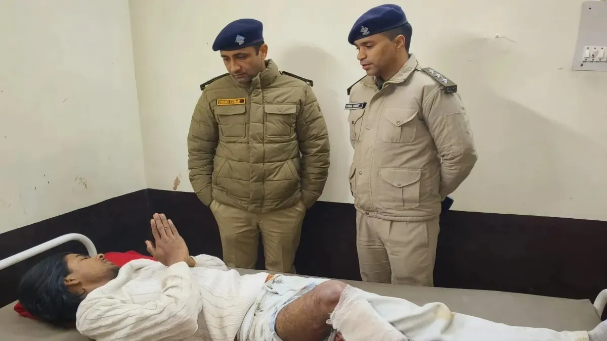 Khatima case: Main accused shot in leg during police 'half encounter ...