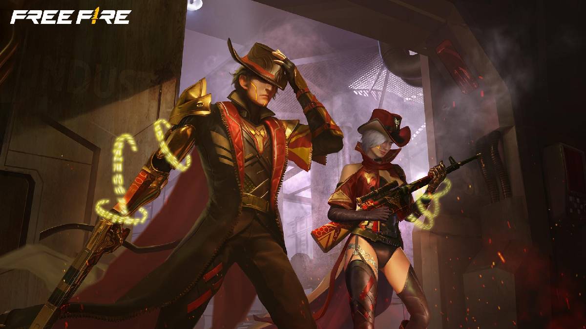 Garena Free Fire MAX Redeem Codes for December 1, 2025: Get many cool ...