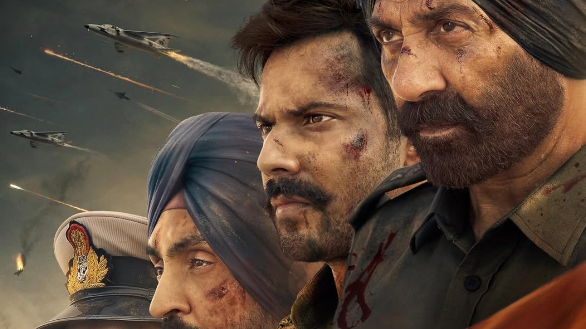 Border 2: Sunny Deol, Diljit Dosanjh starrer's teaser to release on ...
