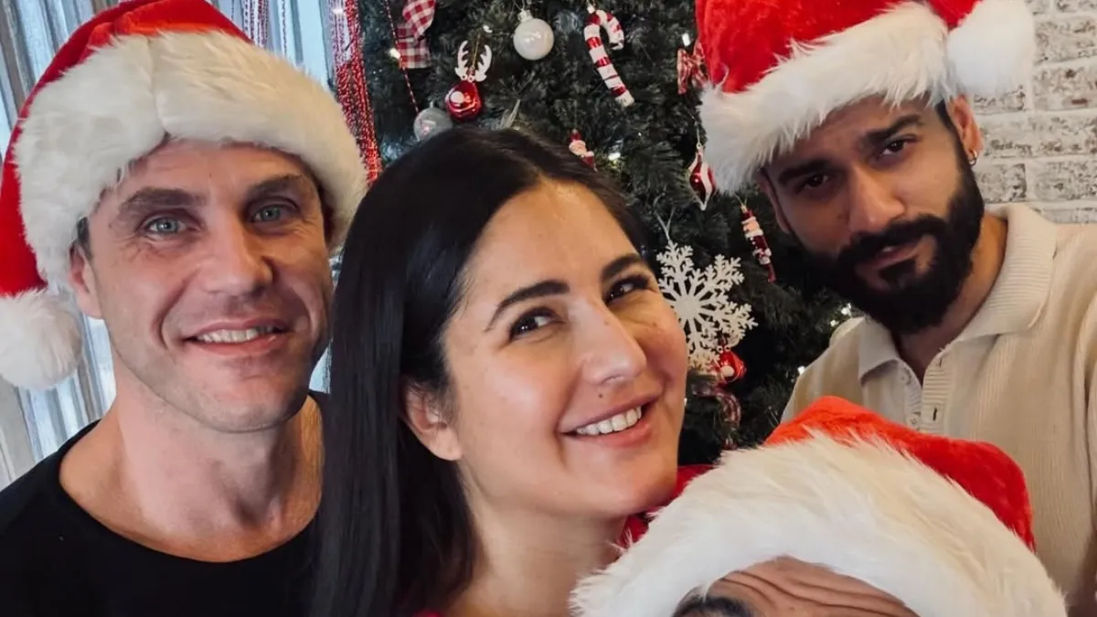 Katrina Kaif shares first photo after baby boy's arrival, celebrates ...