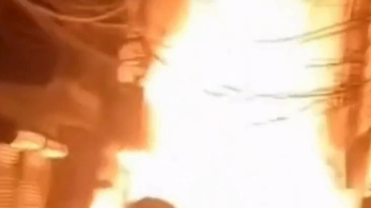 Fire breaks out after LPG cylinder explosion in Delhi's Uttam Nagar ...